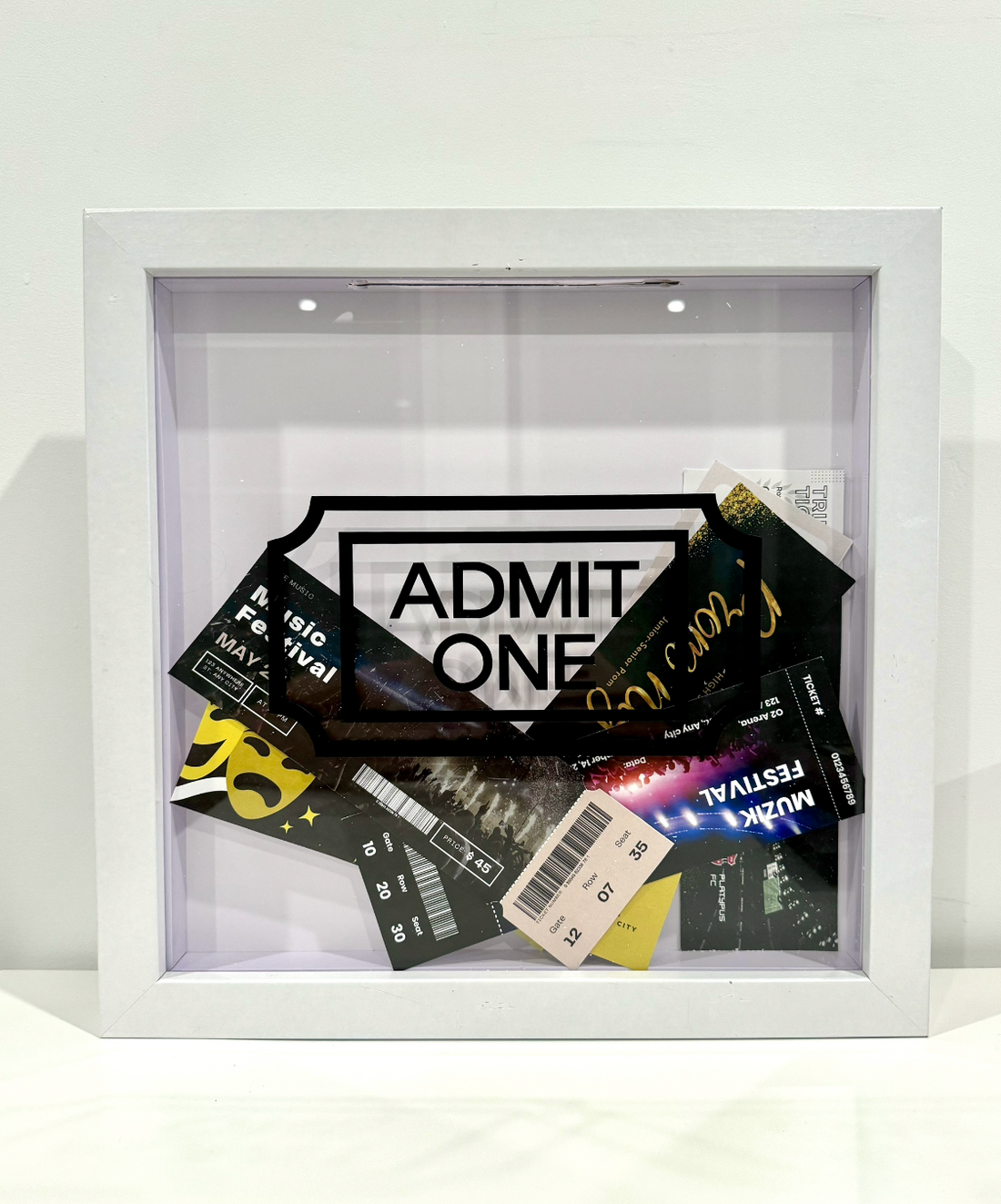 Ticket Collection Box – LifeInbox