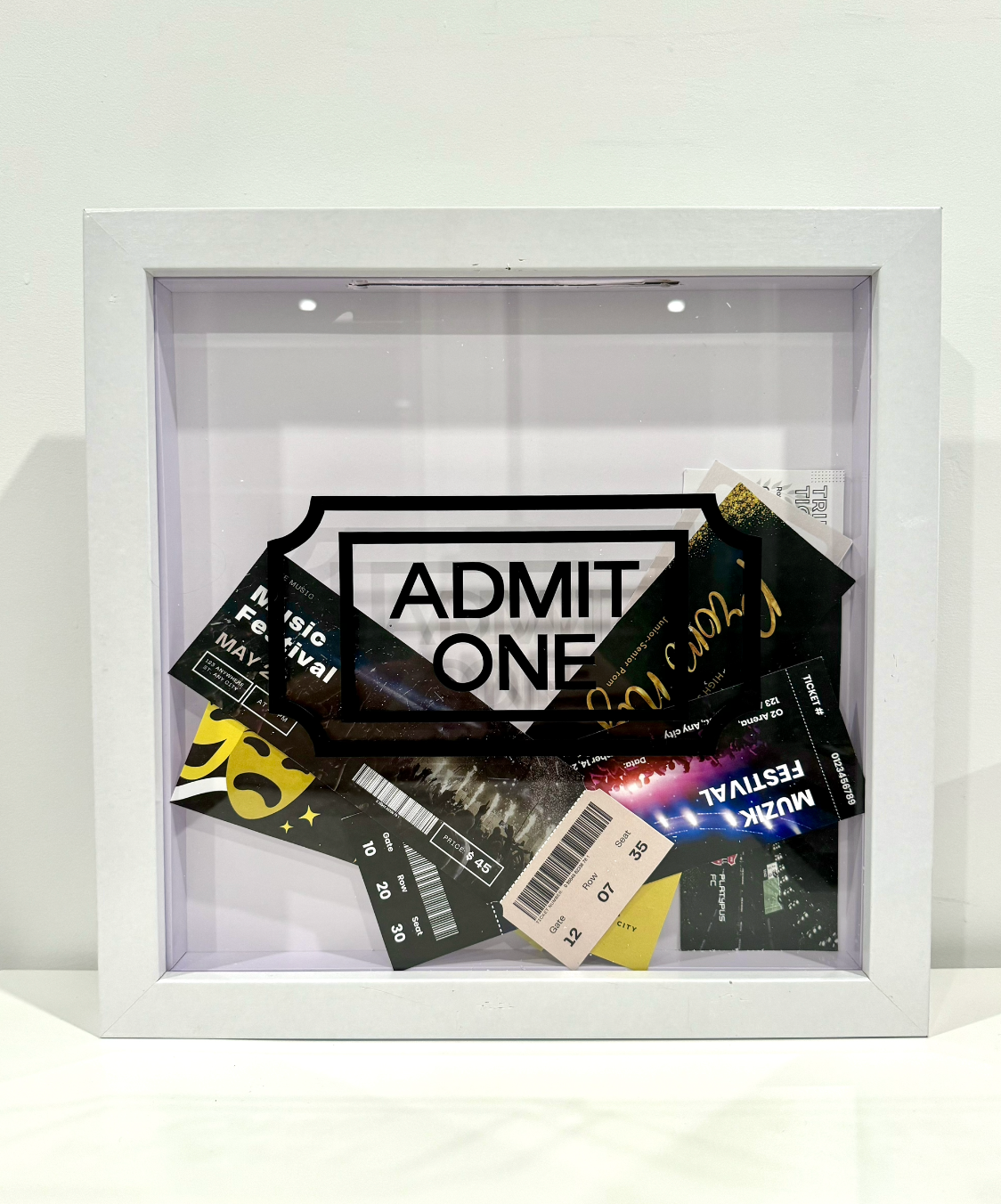 Ticket Collection Box – LifeInbox